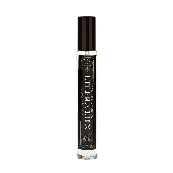 LITTLE BLACK HEX PERFUME OIL – WICK WITCH APOTHECARY