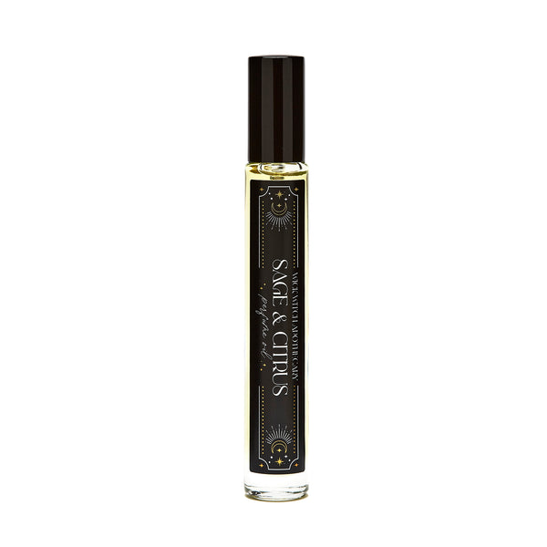 SAGE & CITRUS PERFUME OIL – WICK WITCH APOTHECARY