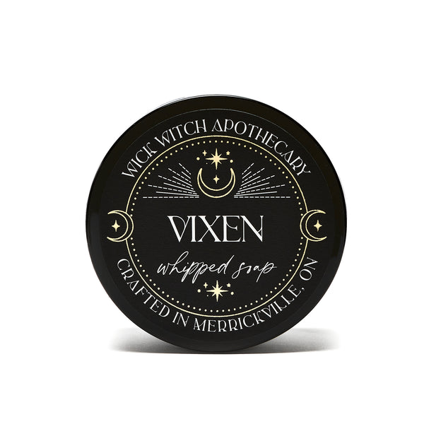 VIXEN WHIPPED SOAP – WICK WITCH APOTHECARY