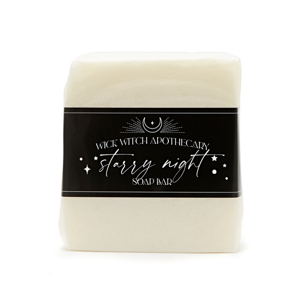 STARRY NIGHT SOAP BAR – WICK WITCH APOTHECARY
