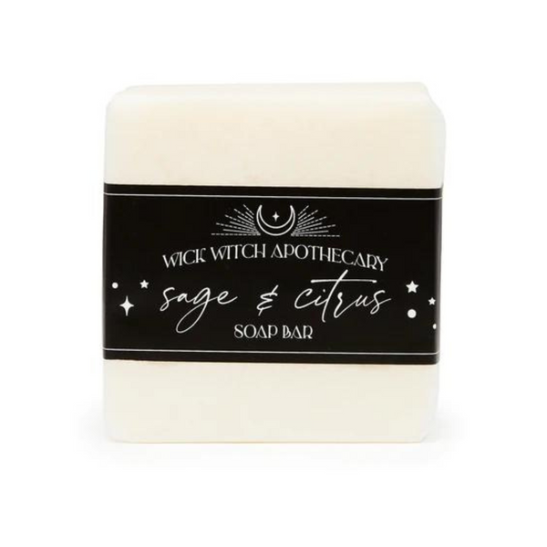 SAGE & CITRUS SOAP BAR – WICK WITCH APOTHECARY