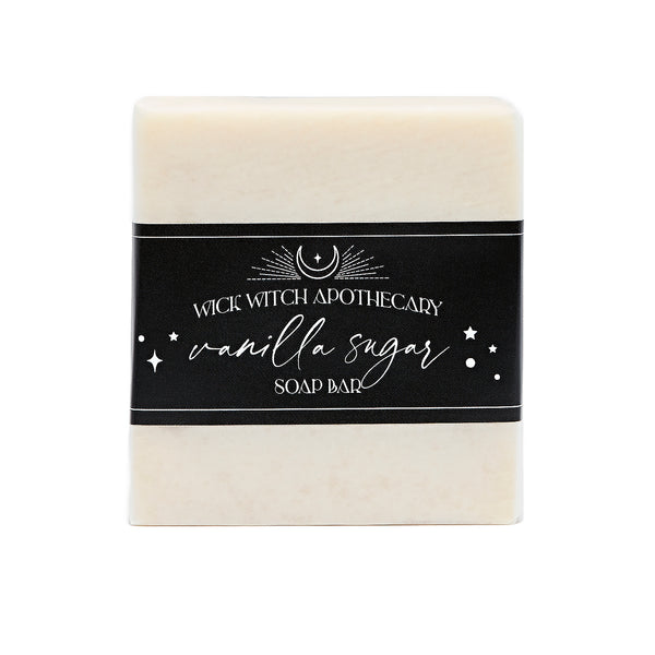 VANILLA SUGAR SOAP BAR – WICK WITCH APOTHECARY